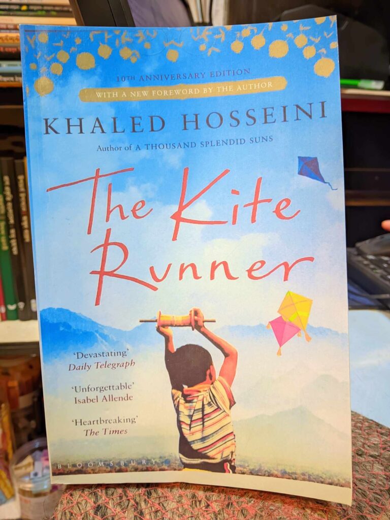 The Kite Runner : Khaled Hosseini. (Paper Back) | LocalPrint/PaperBack ...